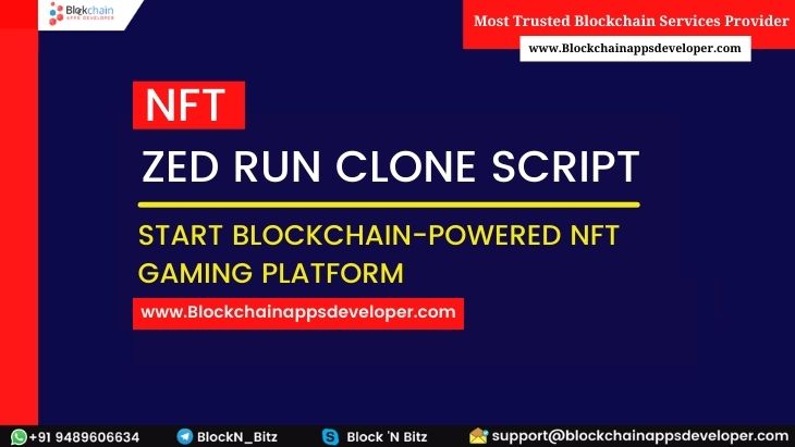 Zed Run Clone Script | Build Digital Horse Racing Betting Game Like Zed.Run